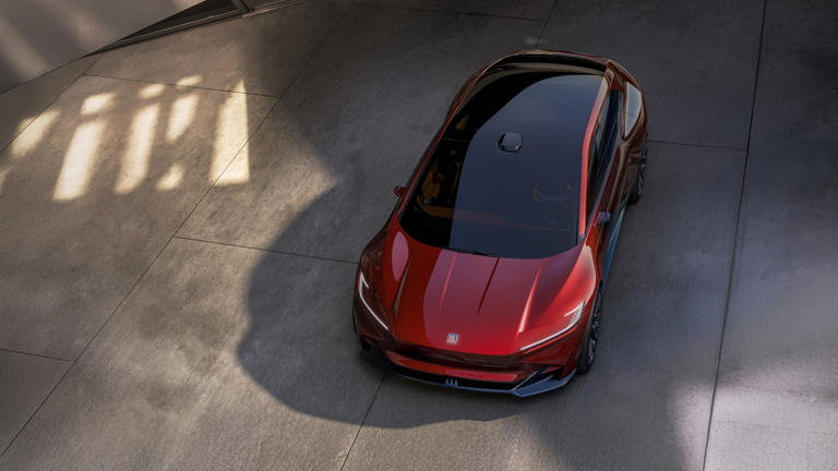 Buick Electra GS Concept First Look: That's Not a Buick! (Correct—It's an Electra!)