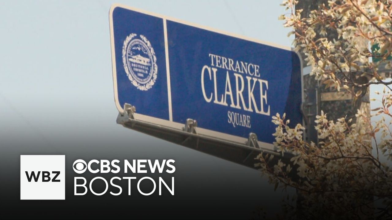 Street in Boston renamed after Terrence Clarke