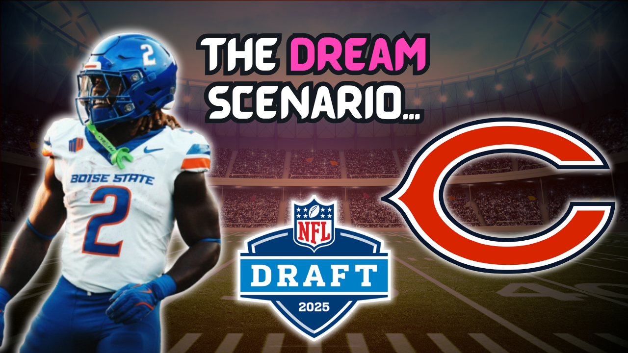 The Dream Chicago Bears 2025 NFL Draft Class