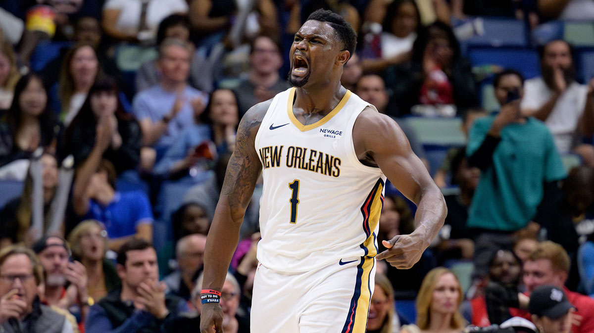 Pelicans’ Zion Williamson hit with ‘focal point’ label by Joe Dumars