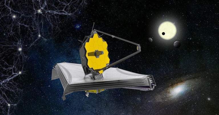 First Ever Planet Outside Our Solar System Discovered Using Just James Webb Space Telescope Images