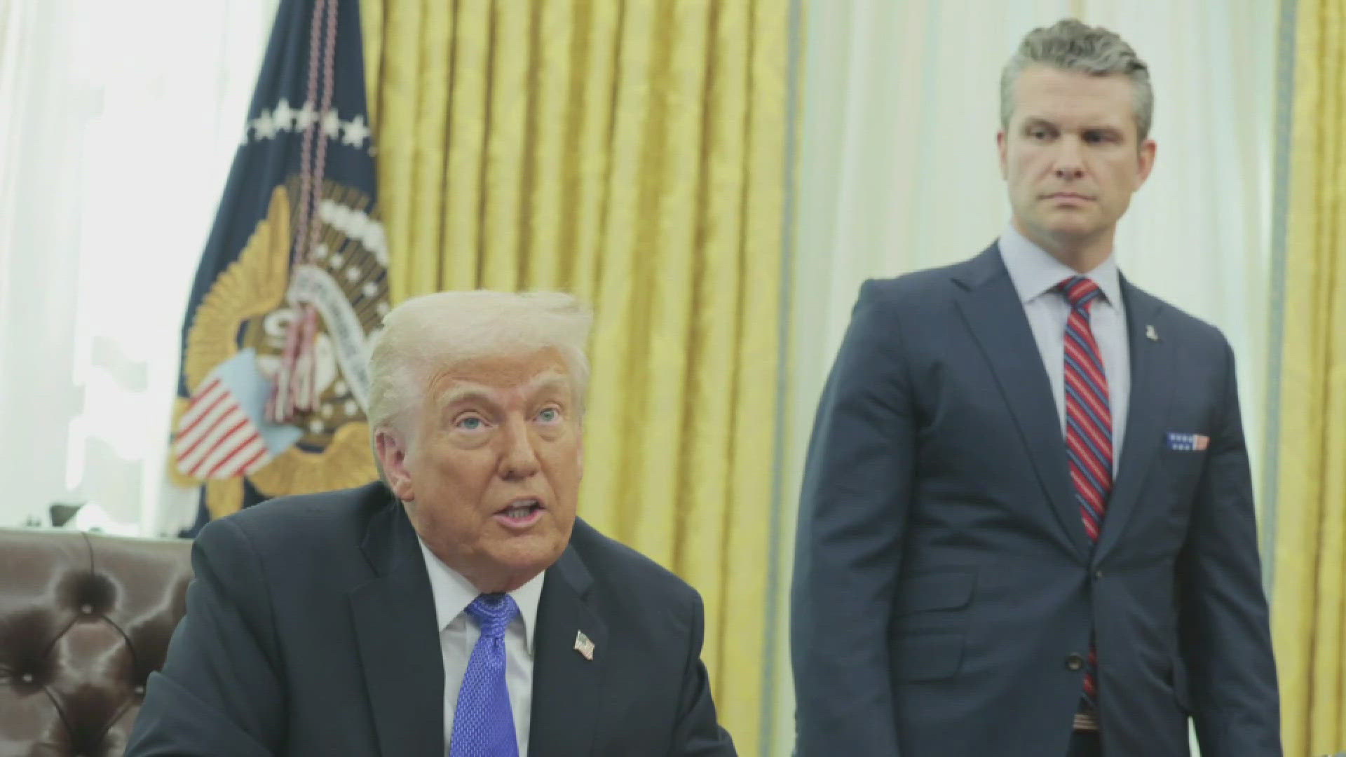 White House publicly supports Hegseth as new Signal chat controversy rises