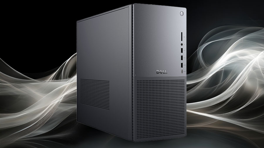 Work and play with Dell's Tower Plus desktop featuring RTX 5060 Ti