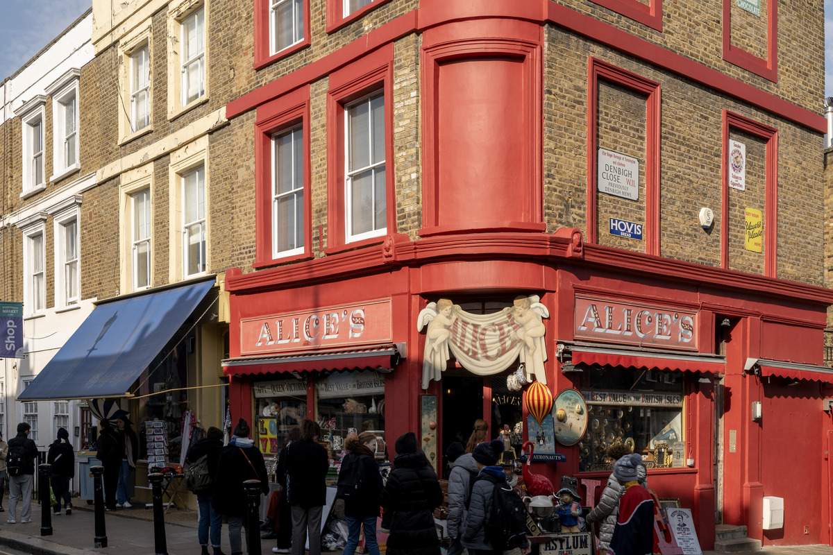 Paddington House in Photos