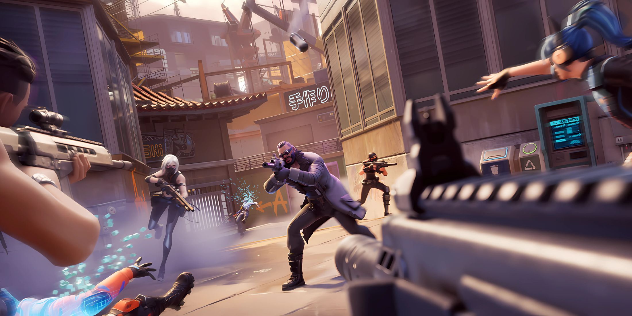 Epic Games Gives an Update on Fortnite Ballistic