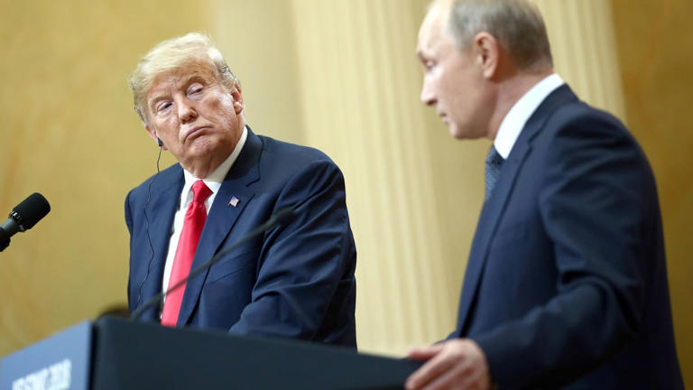 Ukraine-Krieg: Putin macht Trump einen weitreichenden Vorschlag