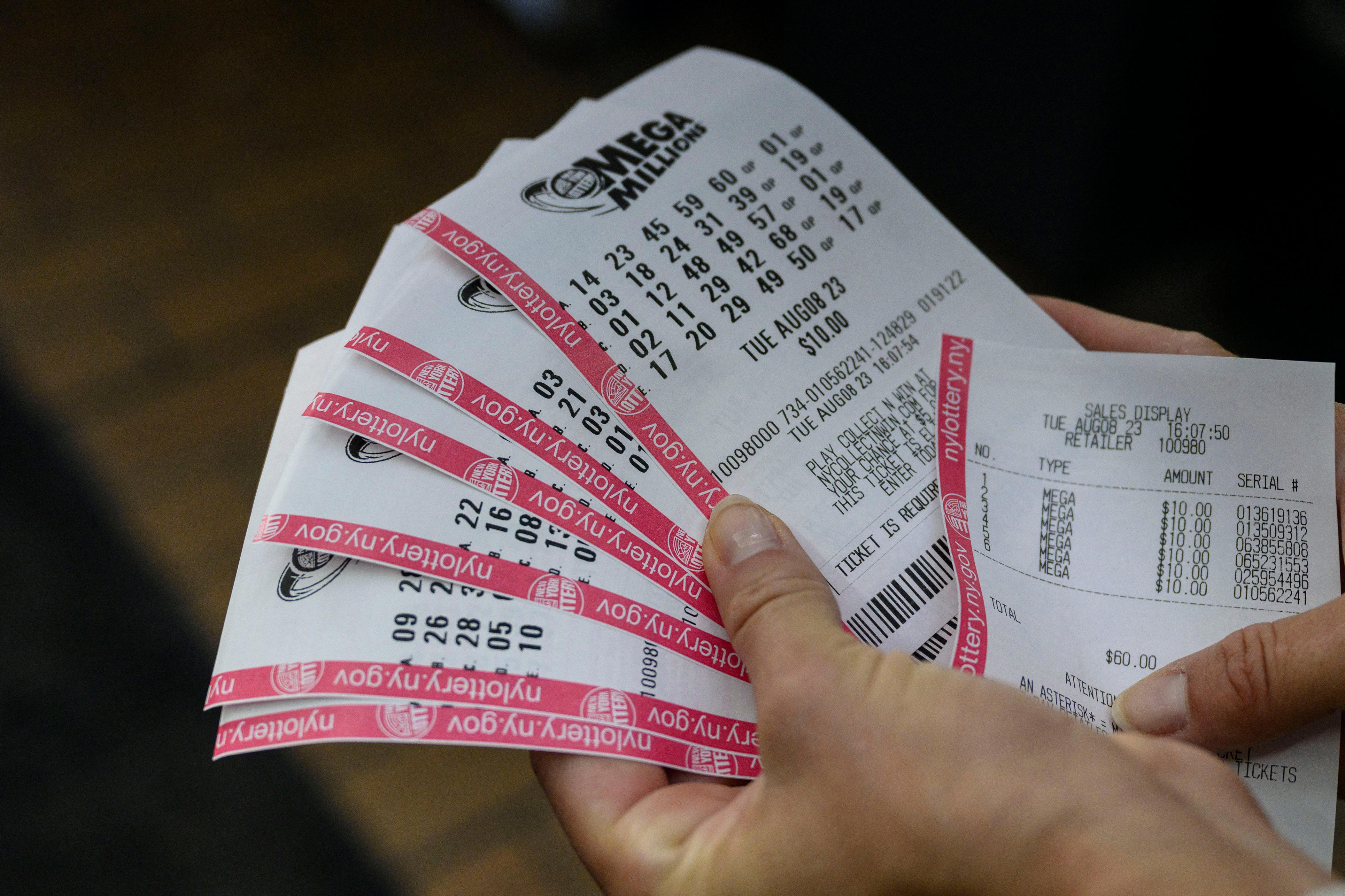 How much is a Mega Millions ticket in New Jersey? Mega Millions jackpot ...