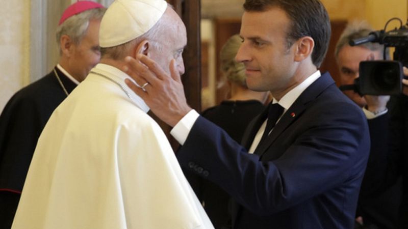 Death of Pope Francis: The pontiff and Emmanuel Macron, a complex ...