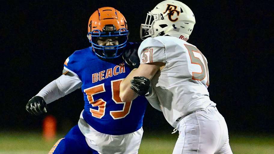 Josh Conerly Jr.'s growth spurt, position change in high school put him ...