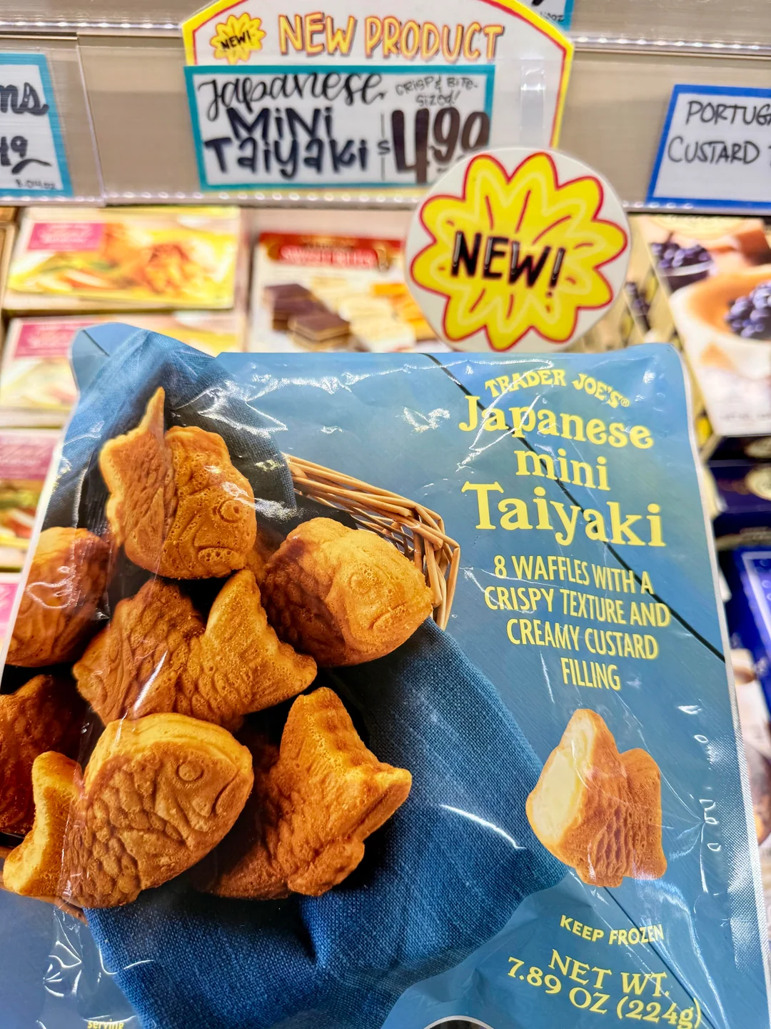Trader Joe's New Japanese Mini Taiyaki Are 'So Dangerous' - Here's Why ...