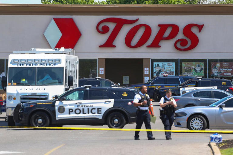 Lawyers for Tops shooter suing Erie County DA’s Office for ‘withholding ...