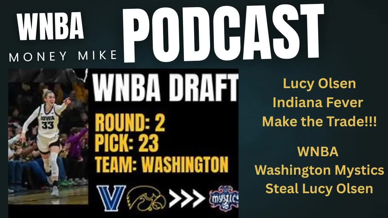 WNBA Draft: Indiana Fever Trade Up for Lucy Olson