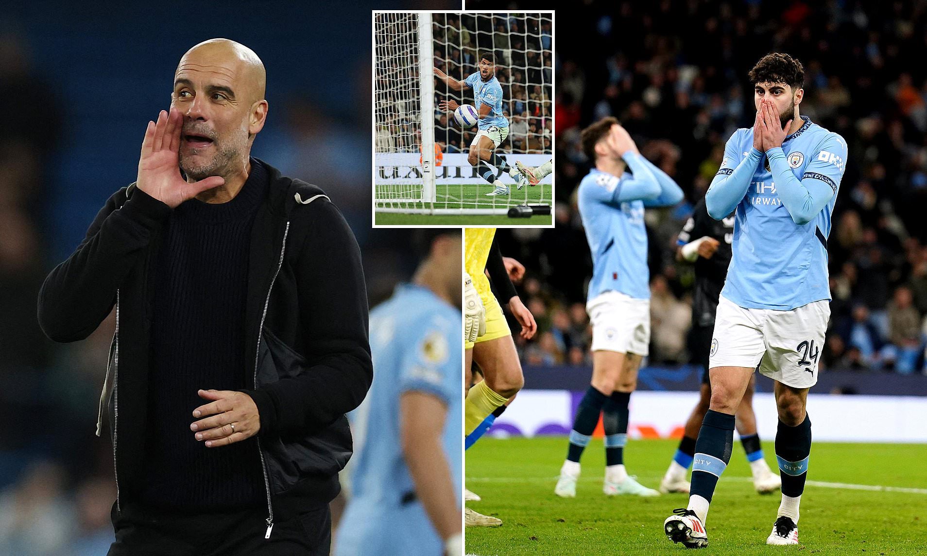Pep Guardiola makes shock admission about Man City's season after they ...
