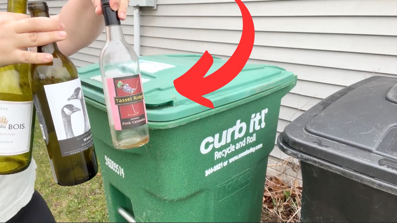Why people are saving their leftover wine bottles (BRILLIANT!)