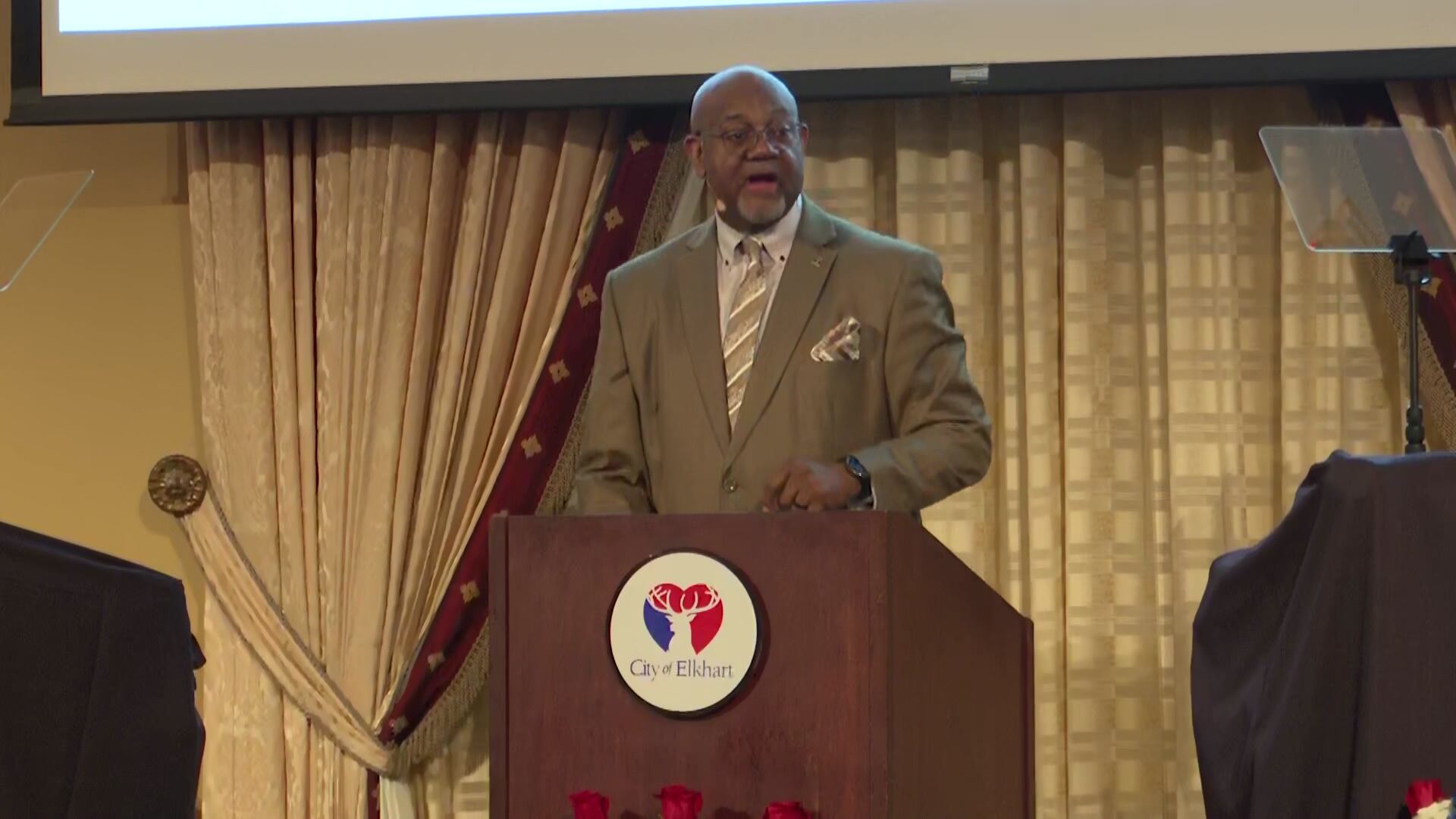 Elkhart Mayor Rod Roberson delivers State of the City address defined ...