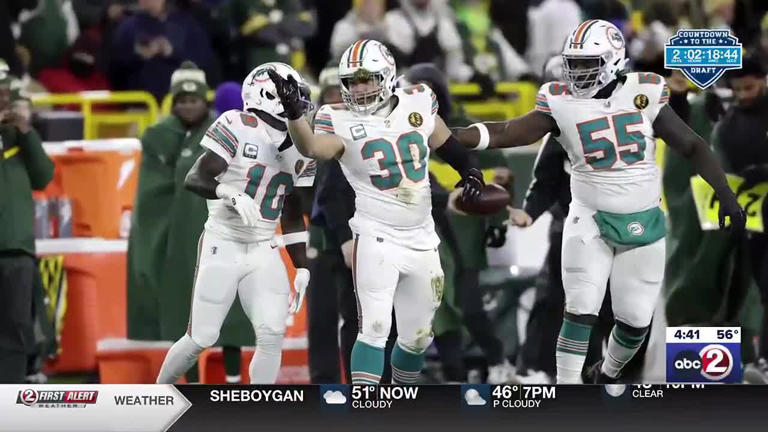 Former Bay Port and Badger star Alec Ingold will announce a draft pick ...