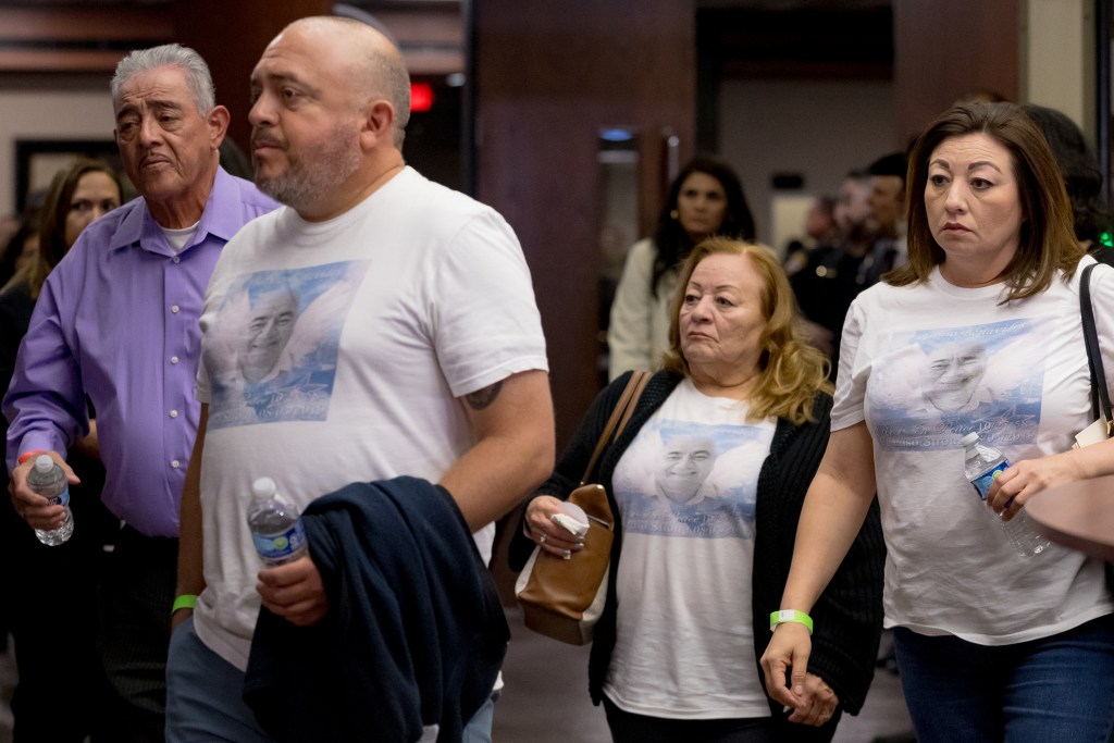 Inside the decision to allow 2 victims to hug the gunman who killed ...