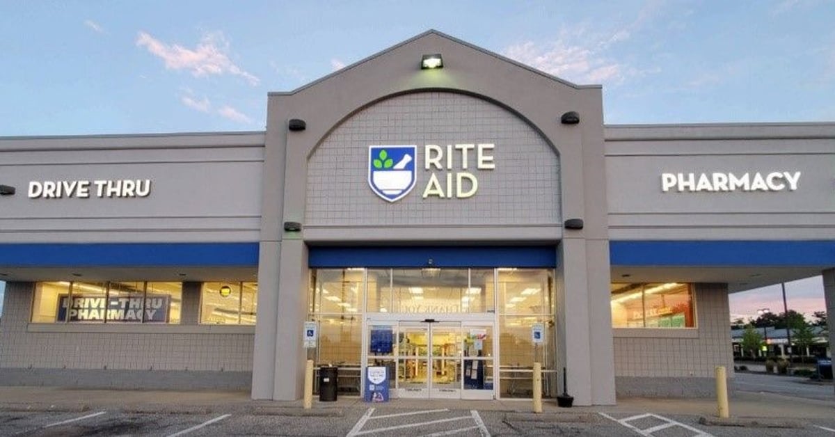 Rite Aid Faces Second Bankruptcy in Less Than a Year After Closing 800 ...