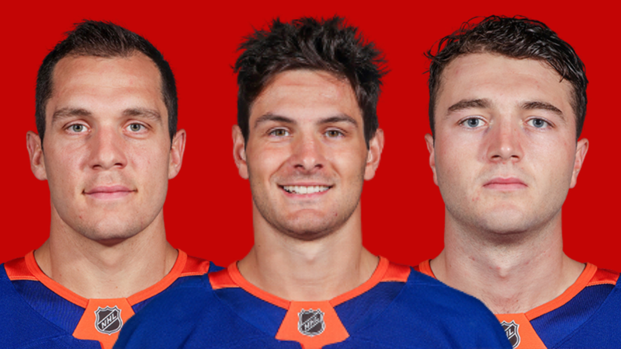 Welcome to Montreal, Mathew Barzal, Noah Dobson and Bo Horvat