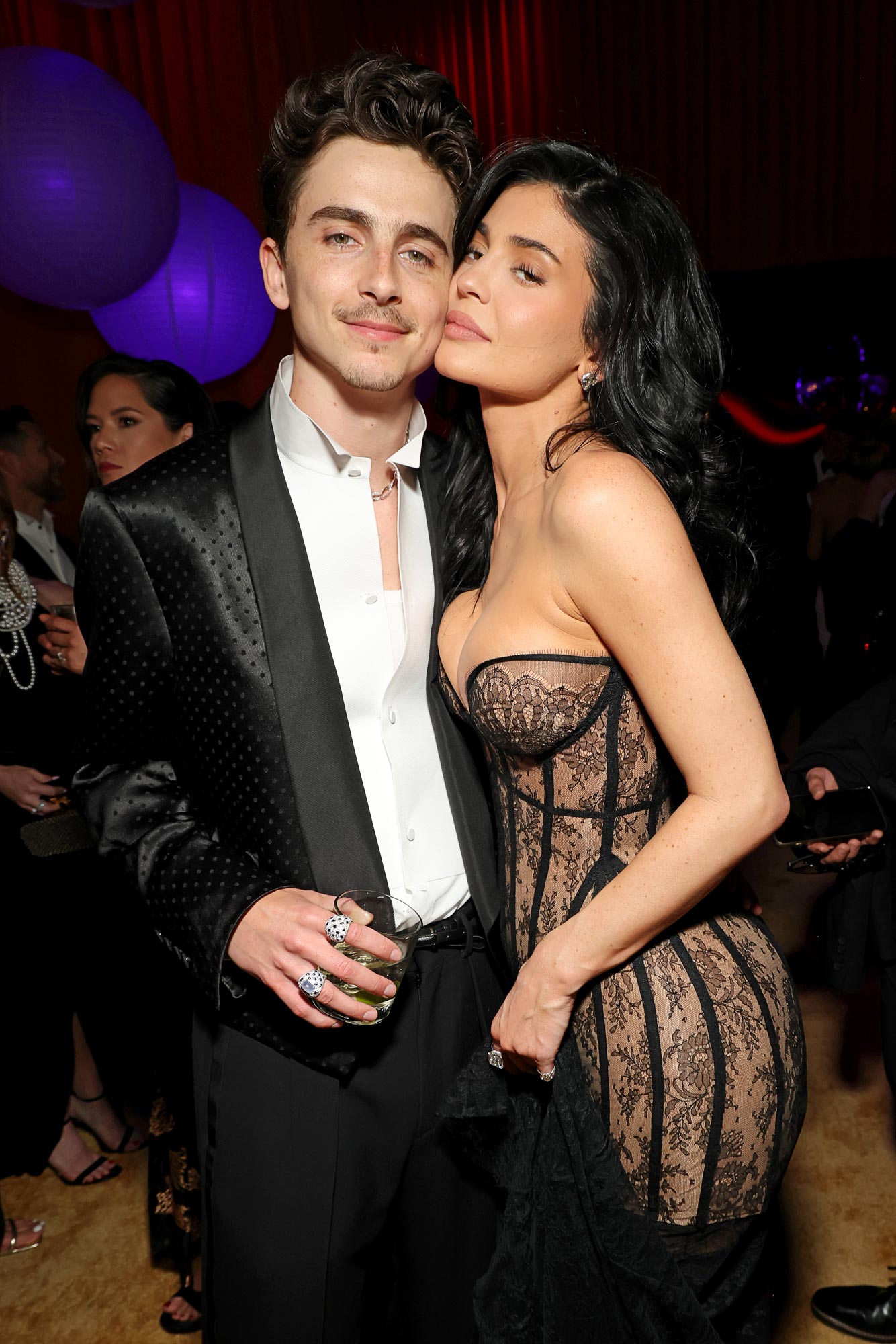 Timothee Chalamet's Mom Talks About Her Relationship With Kylie Jenner