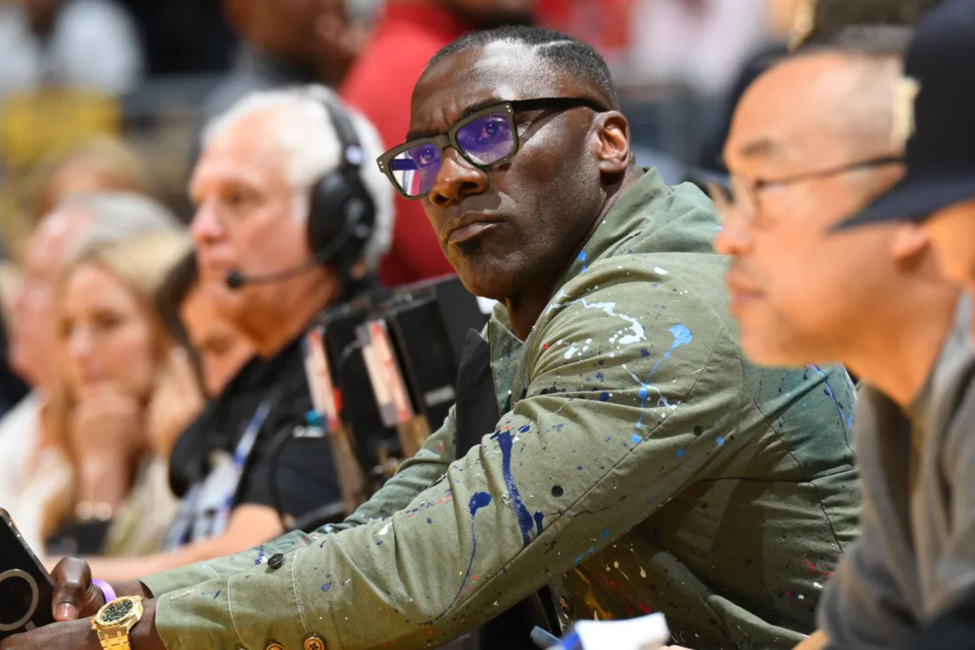 Shannon Sharpe’s lawyer releases trove of explicit texts allegedly ...