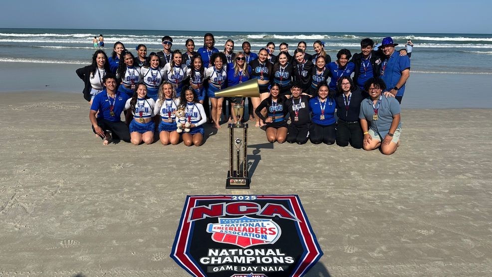 OLLU Spirit Team makes history with first NAIA national championship win