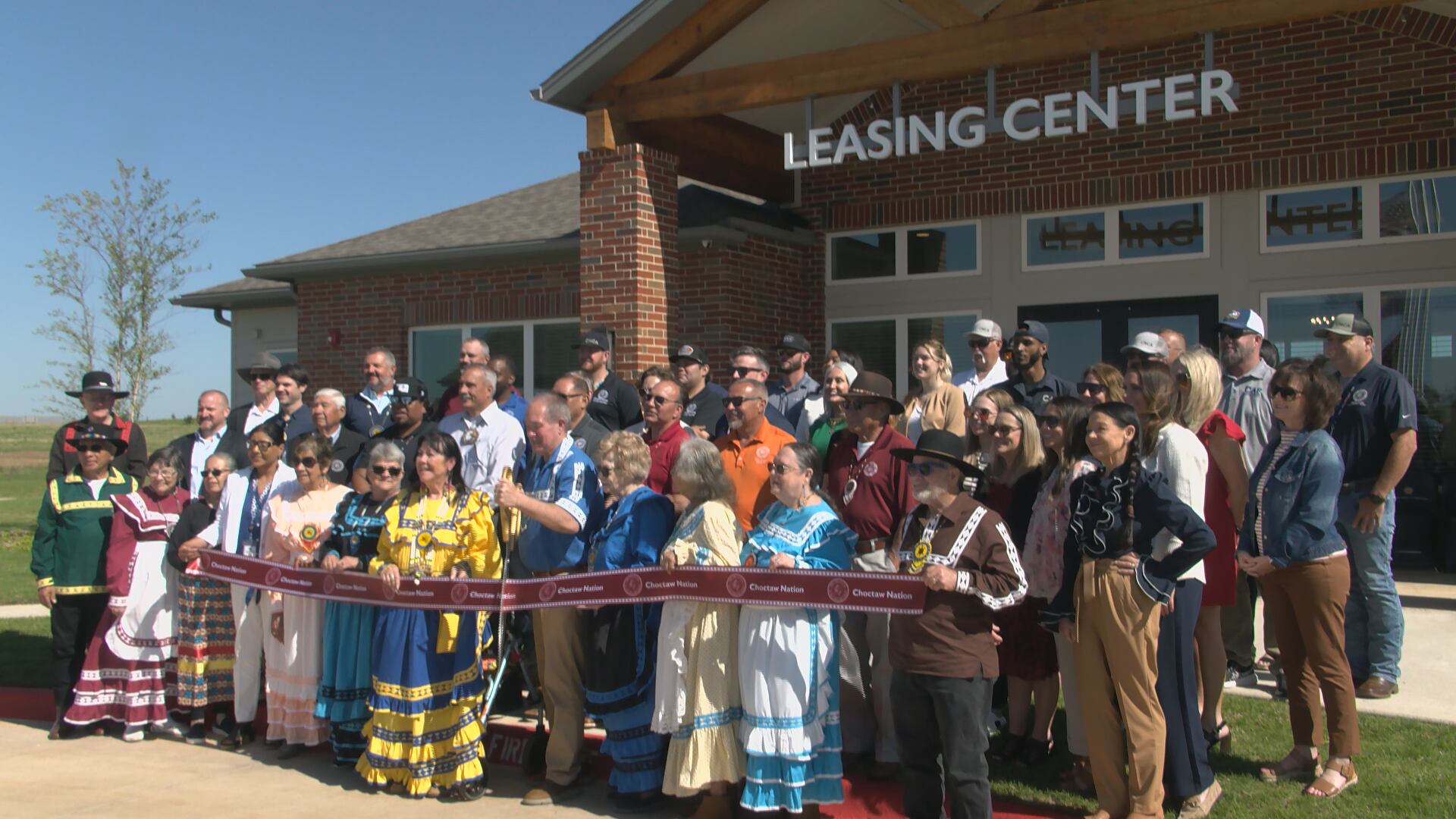 Choctaw Nation celebrates opening of new $44 million apartment complex