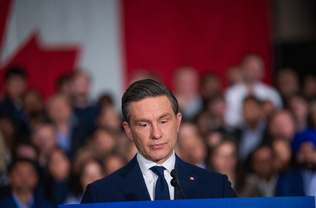 Poilievre says a government report predicts a 'terrifying' 2040. Here's ...