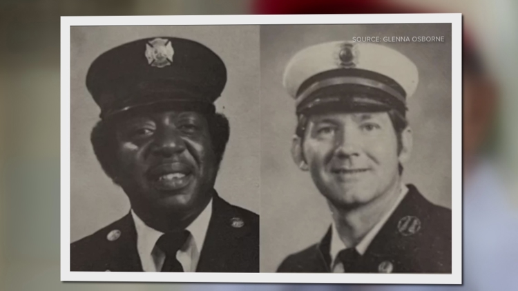 Firefighter's selfless act saved a friend, forged lifelong bond