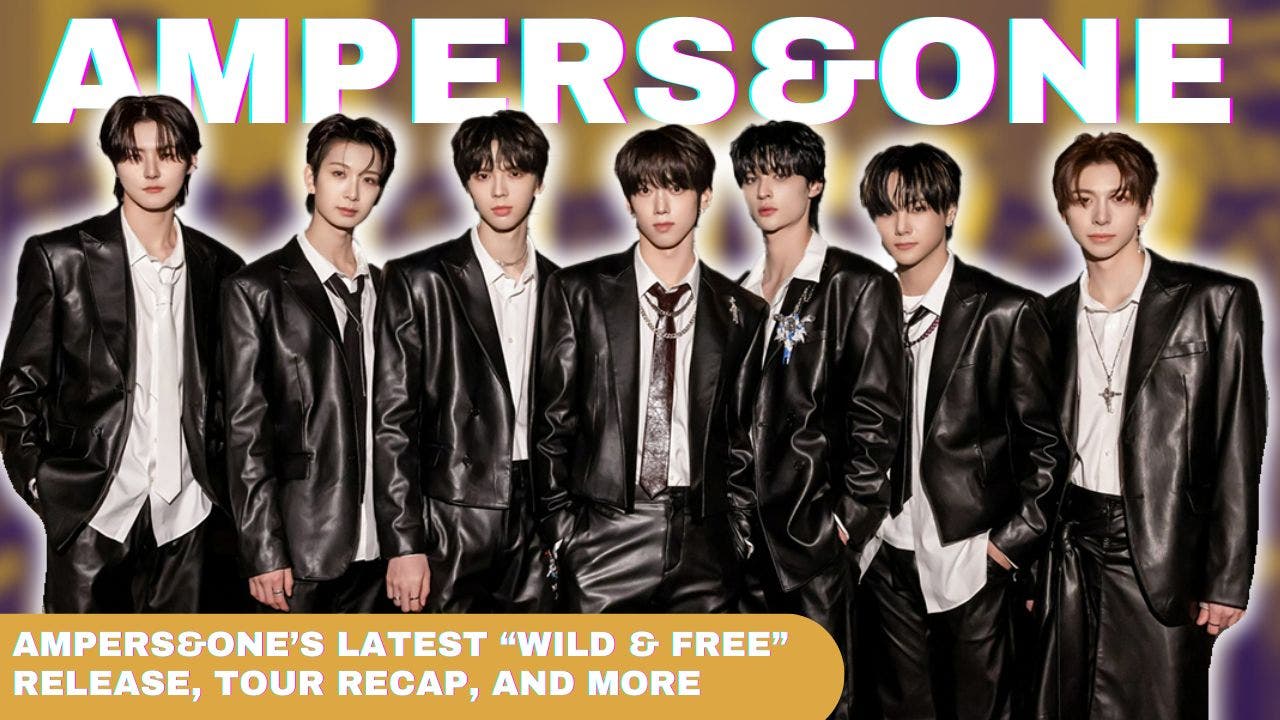 AMPERS&ONE showcases new sounds in “WILD & FREE" mini-album