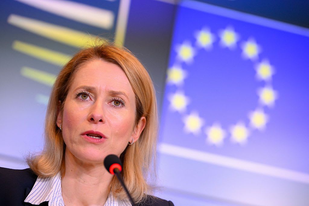 EU will never recognize Crimea as Russian, Kallas says