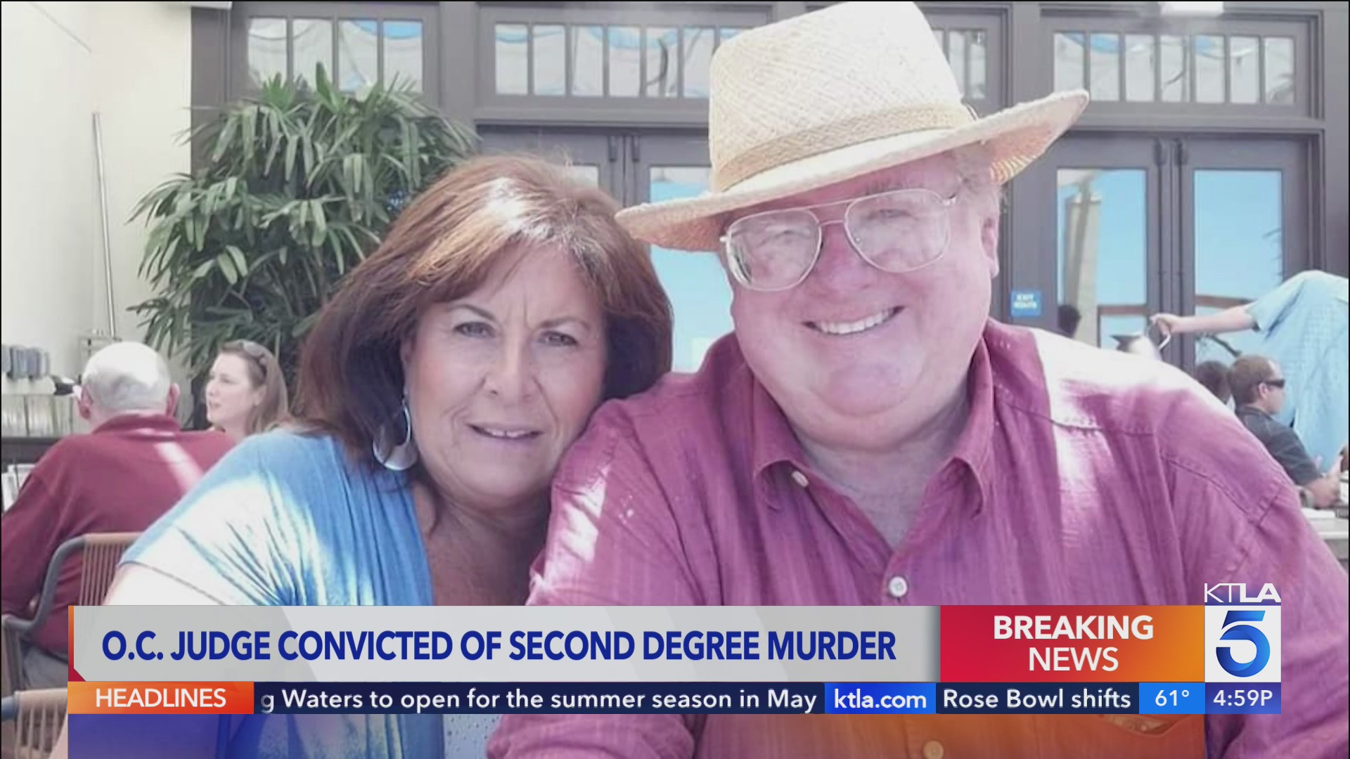 Jury convicts a Orange County judge of second-degree murder