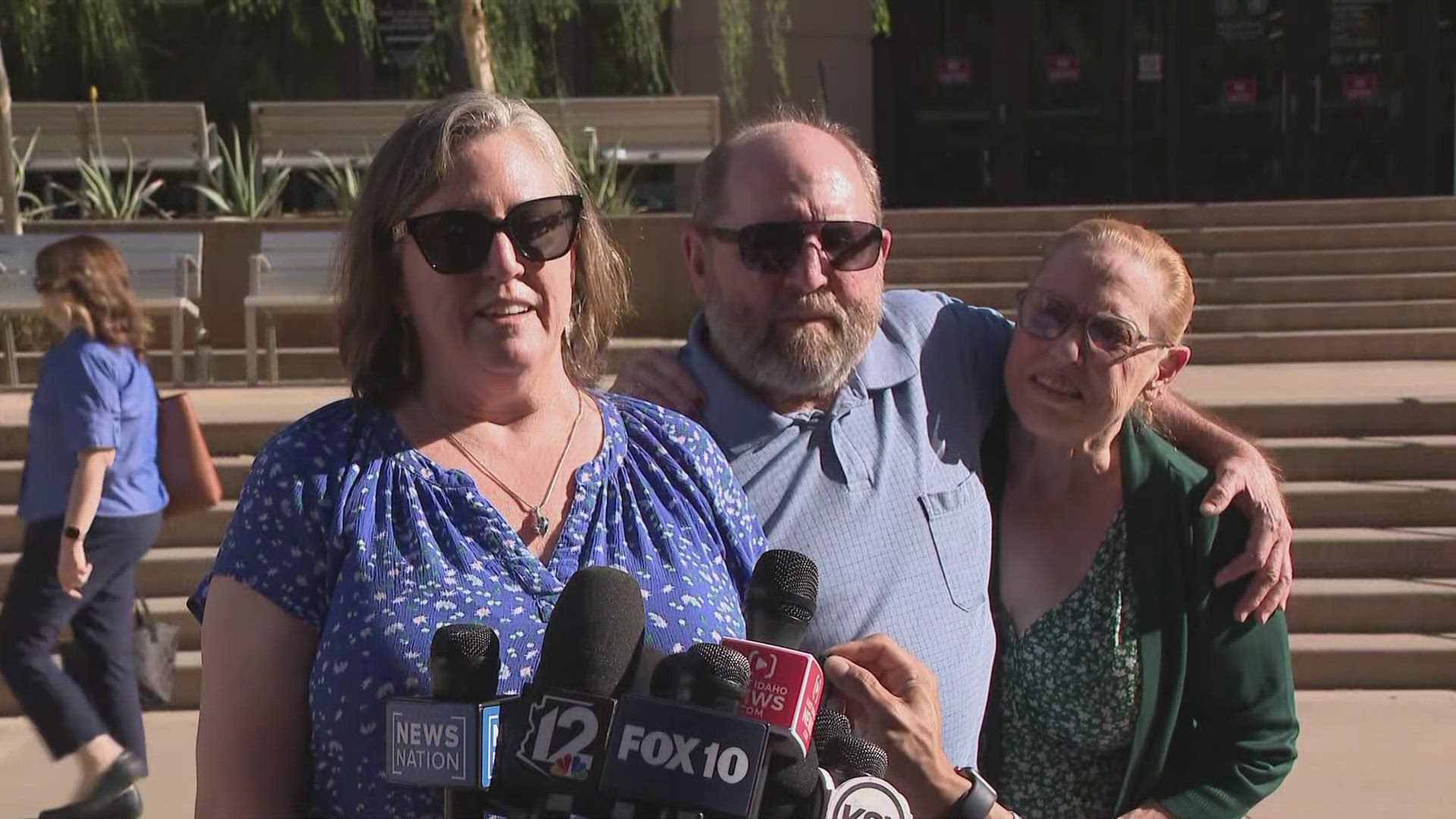 Charles Vallow's siblings speak after Lori Vallow Daybell guilty verdict