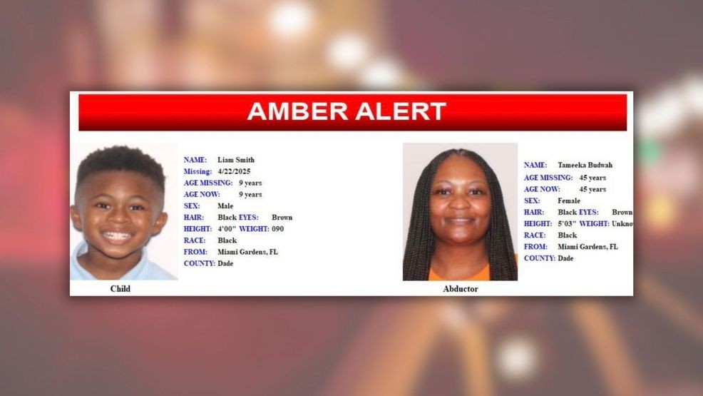 Amber Alert for missing 9-year-old boy cancelled after safe recovery