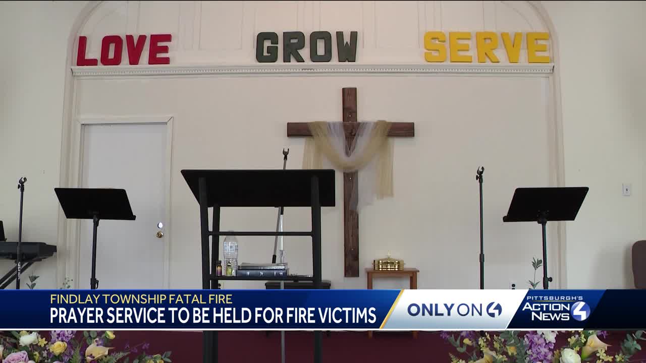 Coraopolis church gathers community to mourn two lost in Findlay ...