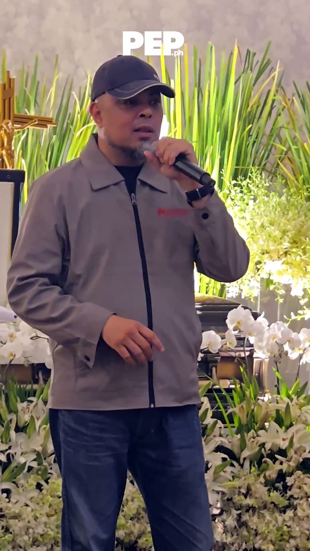 Ian de Leon eulogy for mother Nora Aunor