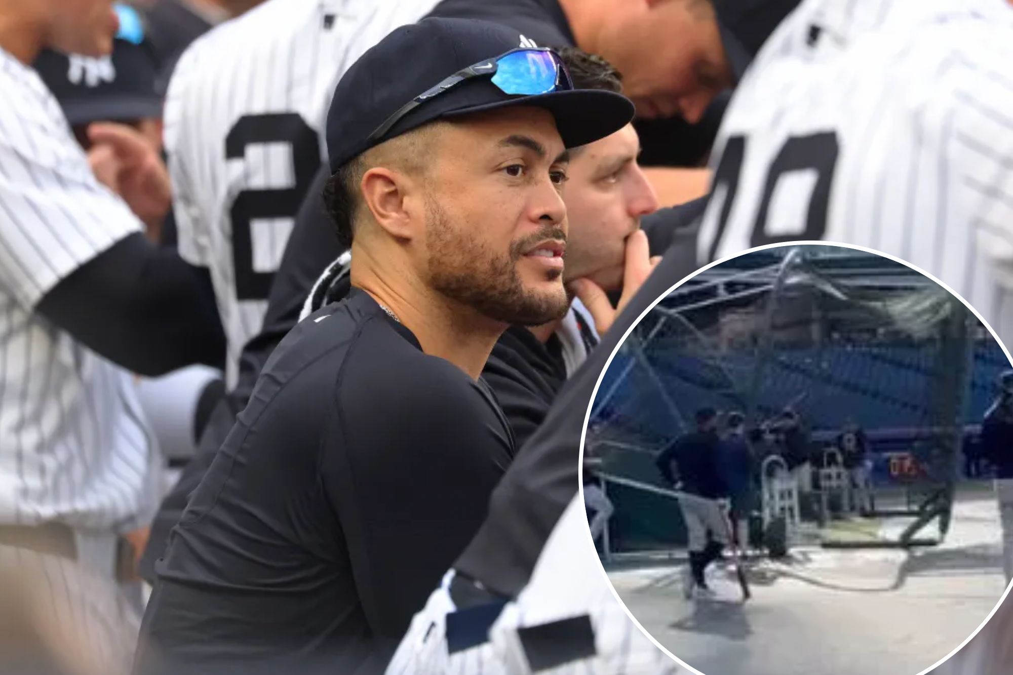 Giancarlo Stanton takes key step toward Yankees injury return