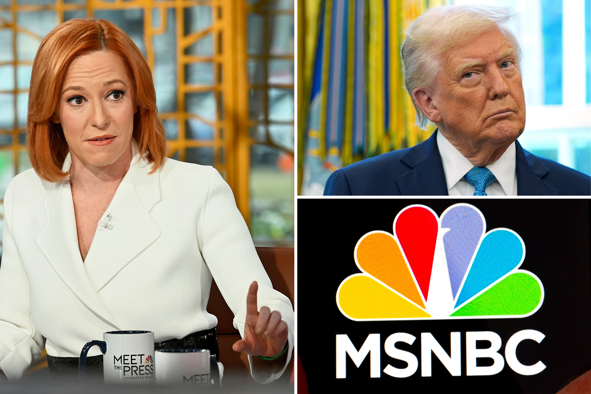 MSNBC host Jen Psaki makes stunning admission about liberal network’s ...