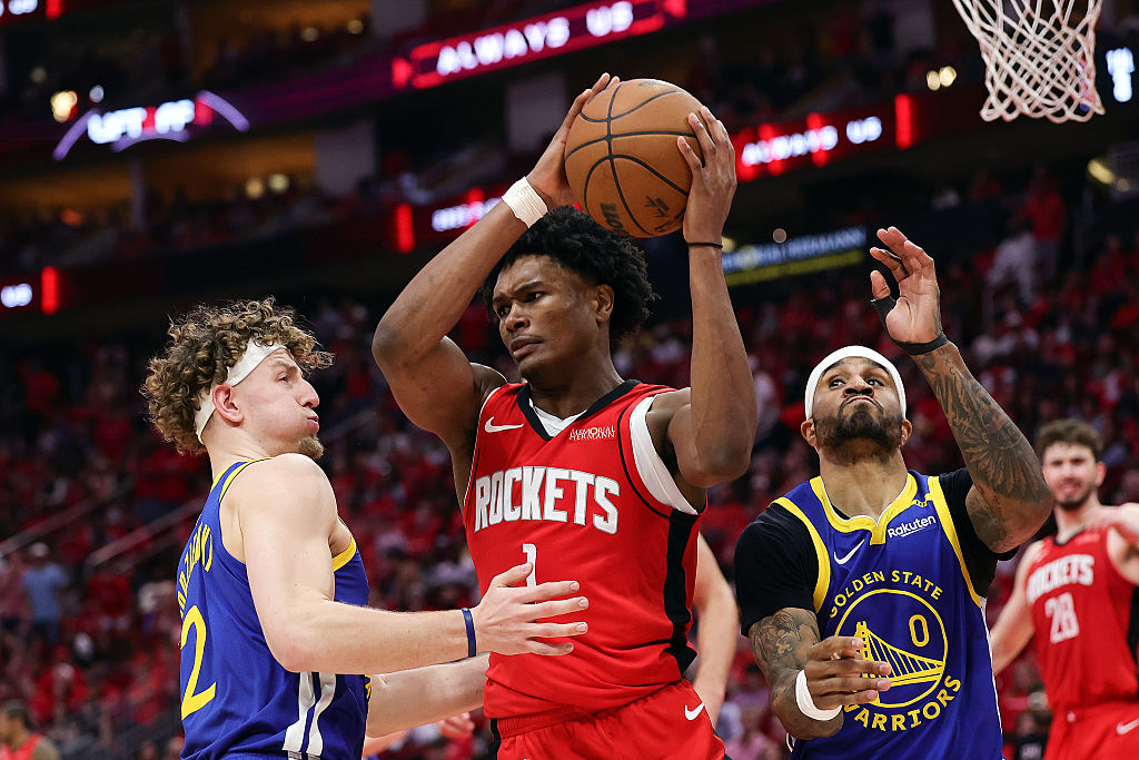 Get tickets to see the Rockets vs Warriors in game 2 — as low as $118