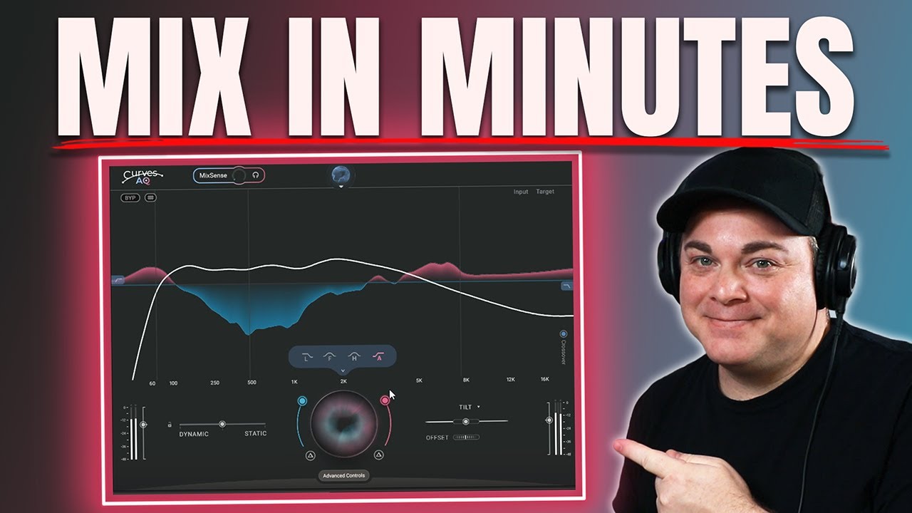 Waves Curves AQ Mixing In Minutes