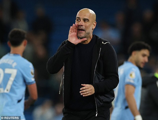Pep Guardiola makes shock admission about Man City's season after they ...