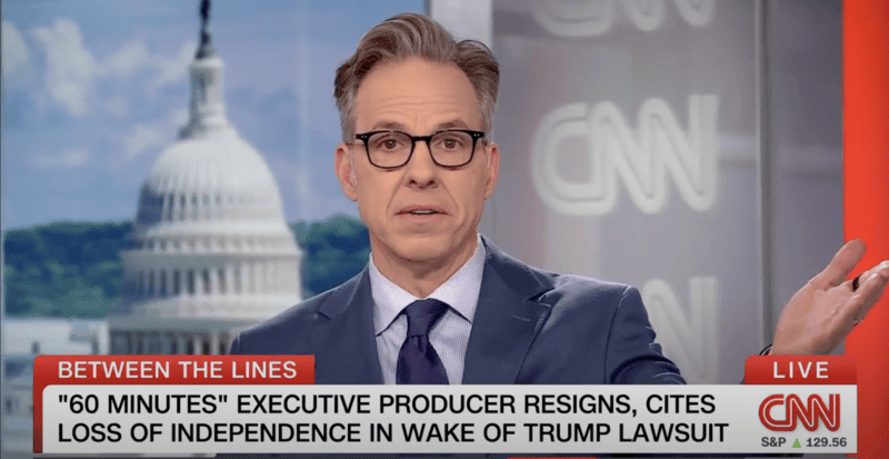 'Hope the money's worth it!' CNN's Jake Tapper blasts rival for ...