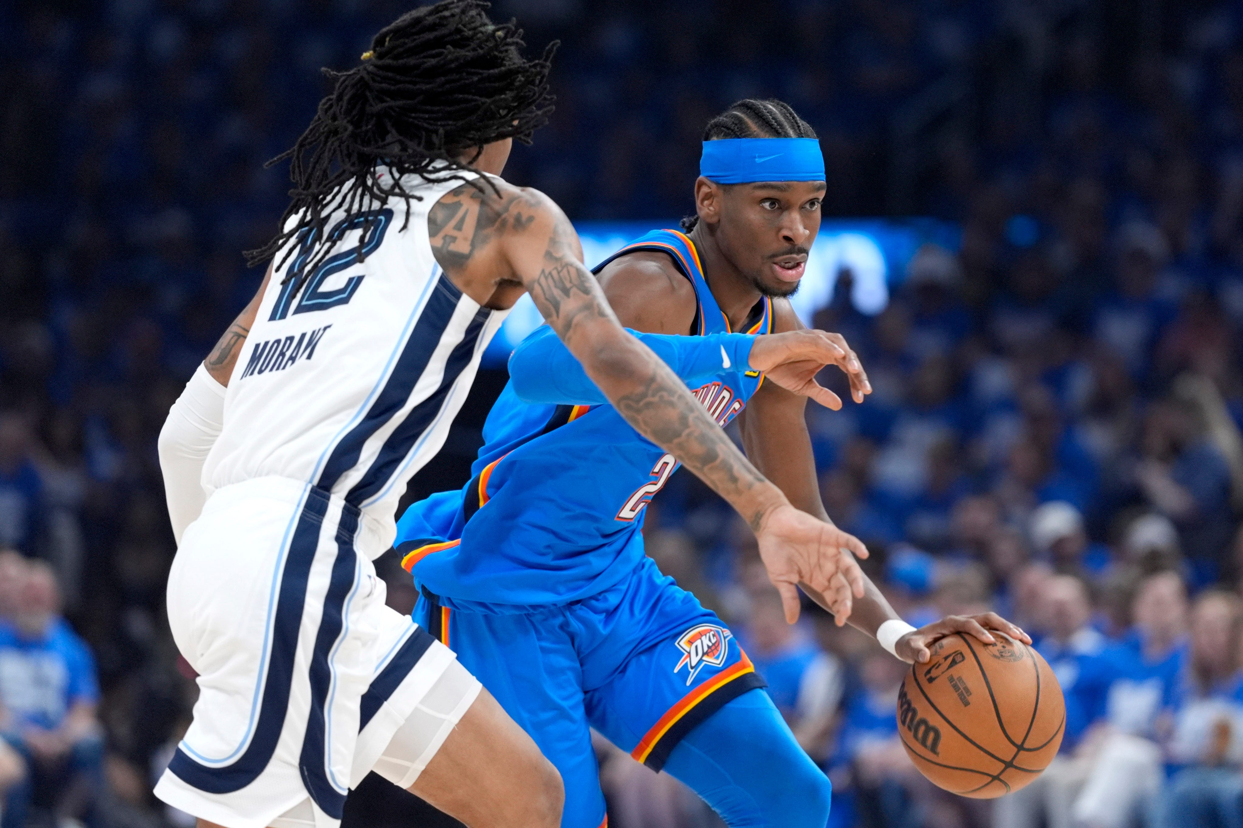 Shai Gilgeous-Alexander, OKC Thunder roll to 2-0 lead vs Memphis ...