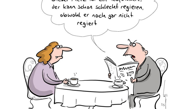 Cartoons von Mario Lars