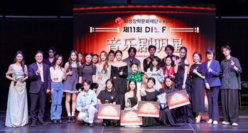 "간절한 꿈, 뜨거운 도전"…'DIMF 뮤지컬스타' 중국 본선 현장