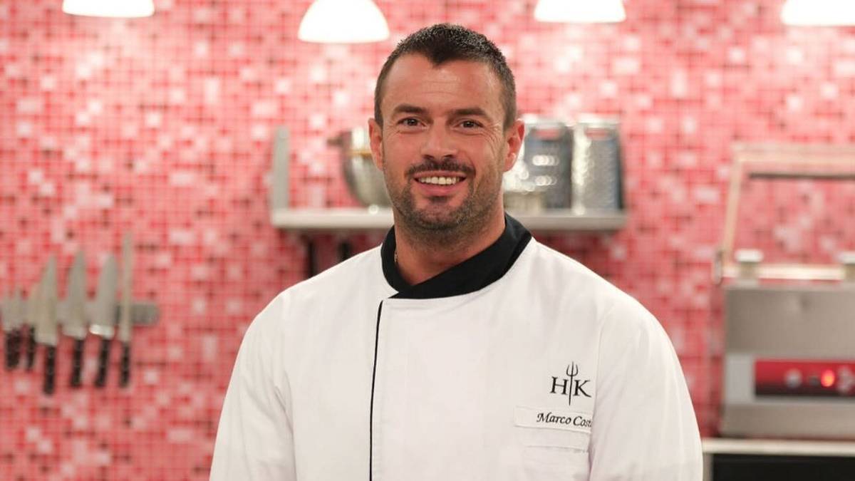 Sim, é mesmo o Marco Costa! Pasteleiro muda radicalmente de visual e ...