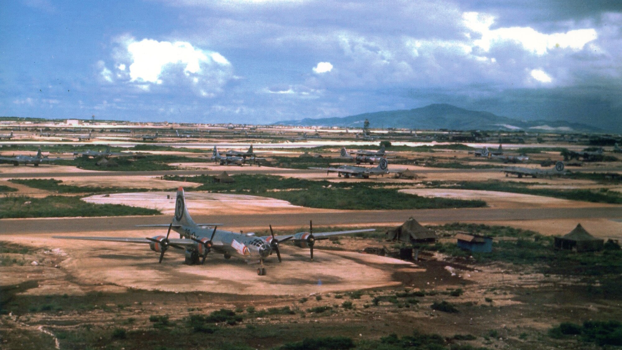 Pacific airfield that set stage for atomic bombing of Japan set for revival