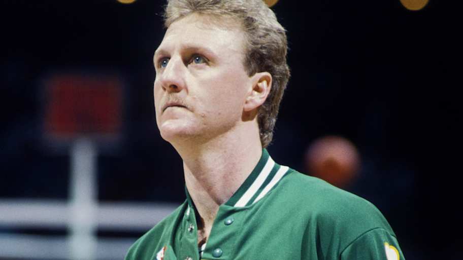 NBA Great Larry Bird Continues To Fall In Rankings By New Generation