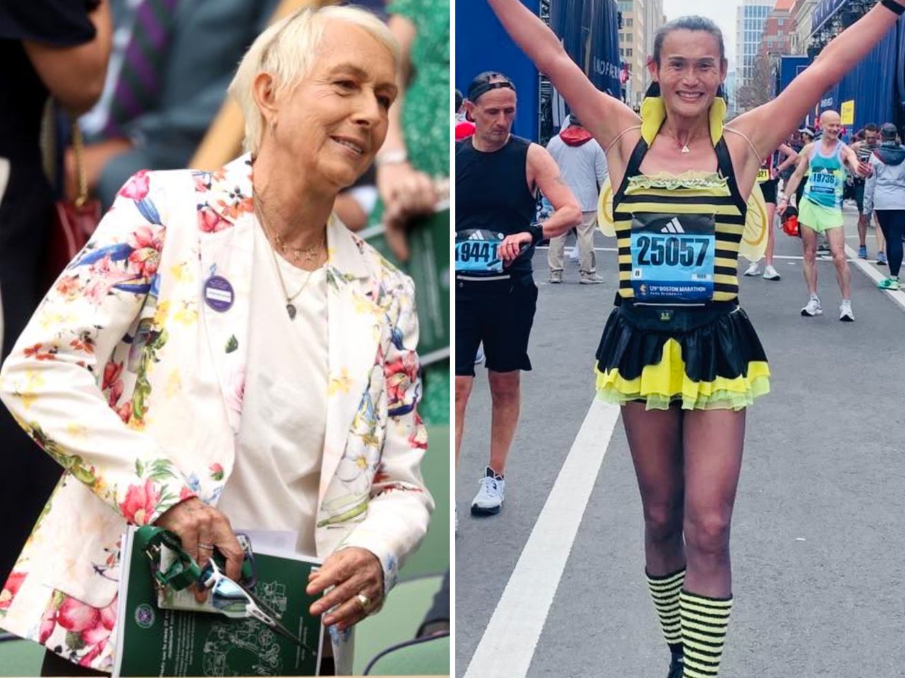 Navratilova attacca l'atleta transgender che ha corso la Maratona di ...