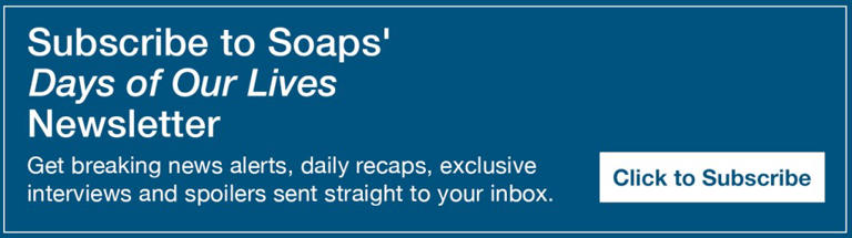 Leaving Days of Our Lives, Al Calderon Promises, ‘It's Not Goodbye ...